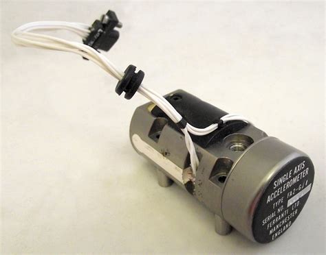 Single Axis Accelerometer Rochester Avionic Archives