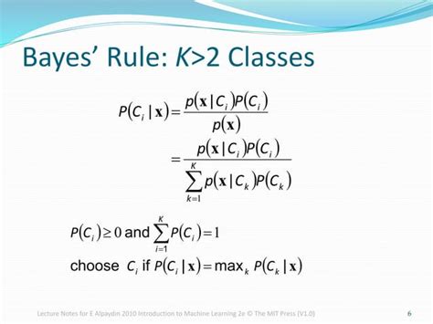 Bayesian Decision Theory 3 Pdf