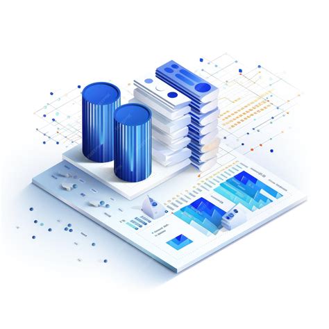 Premium Ai Image Project Blueprint Designing And Executing Blue Data