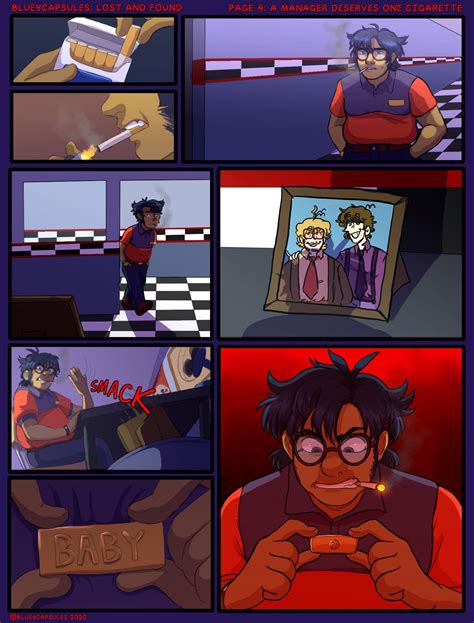 Bluey Capsules On Twitter Fnaf Comics Fnaf Fnaf Funny