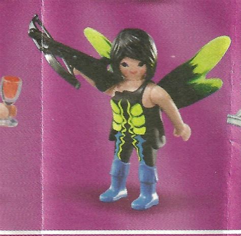 Playmobil Fiures 6841 Serie 10 Girls Dark Fairy Kaufen Auf Ricardo