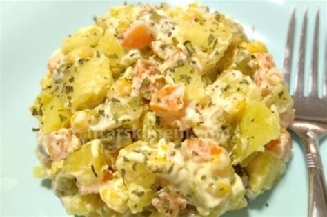 Šarena Krompir Salata Iftarski Meni