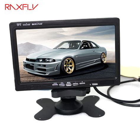Inch Car Monitor Car LCD Monitor Inch Universal Car Video Player HD TFT LCD Monitor Touch
