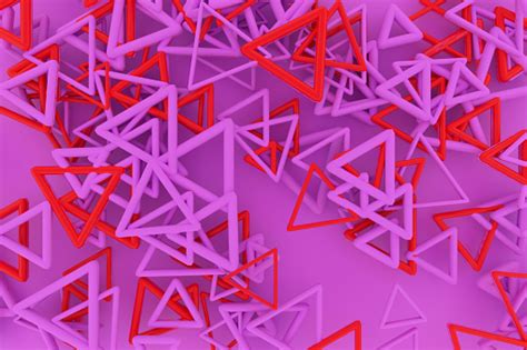 배경 추상 Cgi 기하학 삼각형의 무리 그래픽 자원 디자인에 대 한 상단에서 스타 보기 3d 렌더링 0명에 대한 스톡 사진 및 기타 이미지 Istock