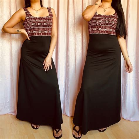 Square Neck Tank Maxi Dress Siesta Maxi Dress Womens Maxi Length