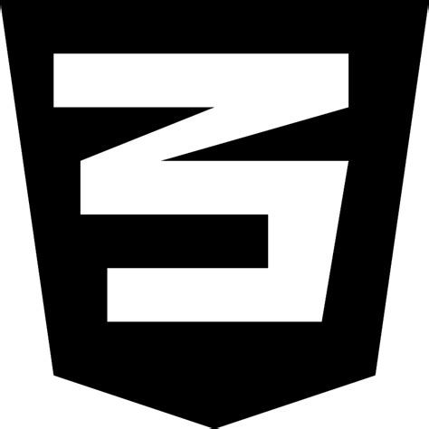 Lang Css Free Vector Icons On