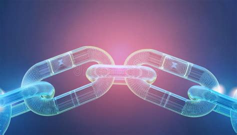 3d Illustrations From Consumer And Future Technology Concepts Blockchain Technology Concept