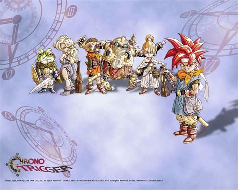 Chrono Trigger Wallpapers Wallpaper Cave
