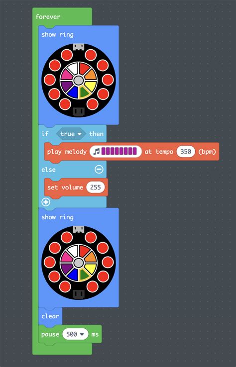 How To Make A Shirt With Heartbeat Like Flashing Lights Using A Cpx 3