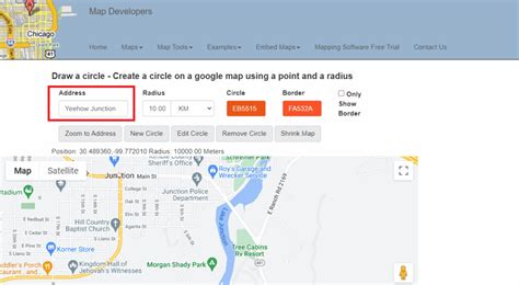 How To Draw Radius On Google Maps App TechCult