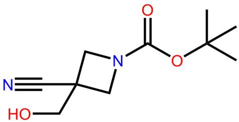 Tert Butyl 3 Cyano 3 Hydroxymethyl Azetidine 1 Carboxylate