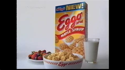 Kelloggs Eggo Cereal Maple Syrup