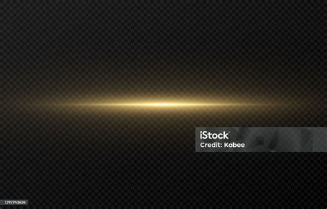 Kilatan Cahaya Ajaib Yang Datar Efek Cahaya Pencahayaan Cahaya Png