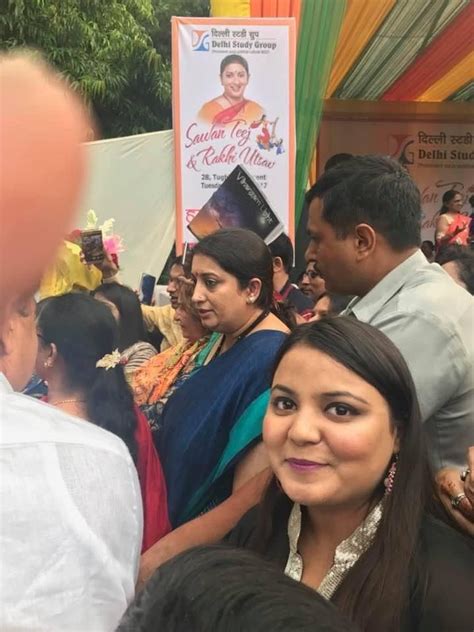 Rajshree A On Linkedin Leader India Smritiirani