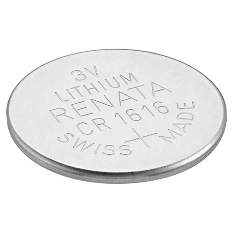 1616 Renata Watch Battery Ele Straps