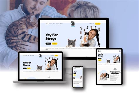 Yay For Strays Creative Web Solutions
