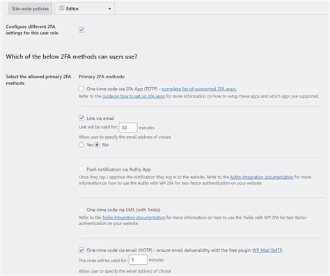 How To Implement Two Factor Authentication 2fa In Wordpress With Wp