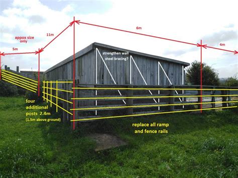 Cattle Loading Ramp And Race Rebuild Builderscrack