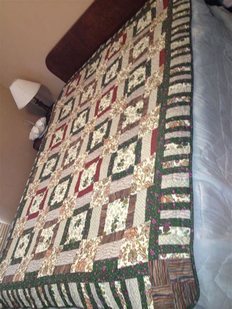 Piano Key Quilt Border