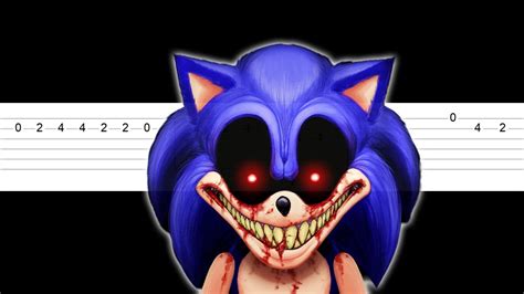 Dawnicy Sonicexe Phonk Easy Guitar Tabs Tutorial Youtube