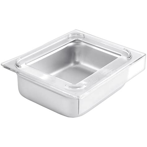 Pan Stackers Clear Stacker For 12 Size Stainless Steel Hotel Pans