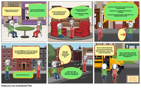 E Comic Strip Storyboard Por Manav64621