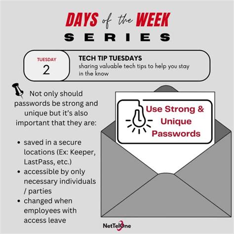 how to protect your company s passwords on tech tip tuesday net tel