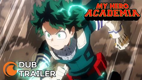 My Hero Academia Season 6 Dub Trailer Youtube