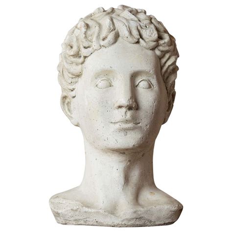 Peter Wright Interlocking Male Female Busts Sculpture At 1stdibs