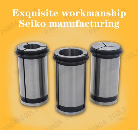 Sc Straight Collet Sc32 Collet For Power Milling Chuck Buy High