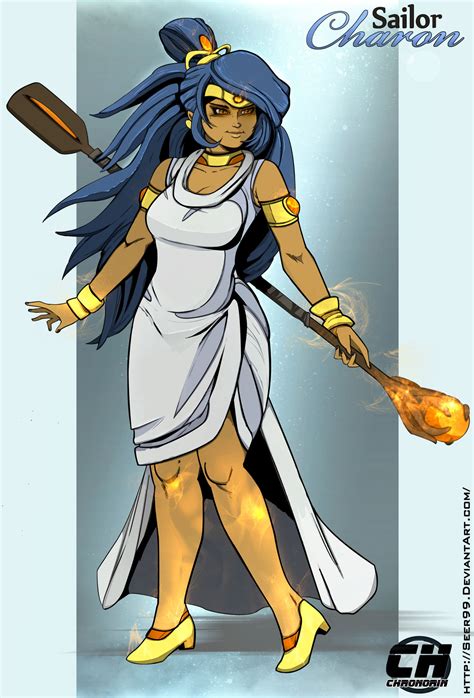 Sailor Charon By Chronorin On Deviantart