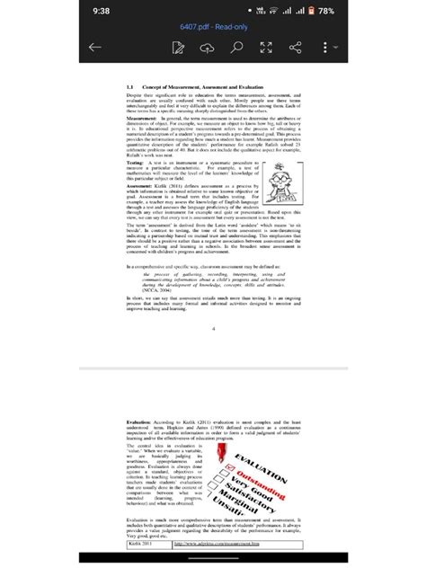 Classroom Assessment Pdf