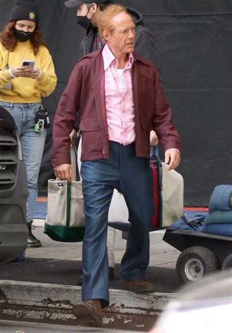 See Robert Downey Jr Transformed Into Balding Redhead For New Character