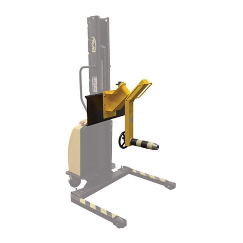 Adj Manual Stack Narrw Mast Reel Rotator Attachmnt