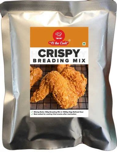 Crispy Breading Mix Powder 1 Kg Pack At Rs 190 Kg Seasonings And
