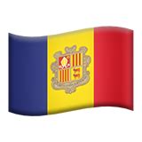 Flag Andorra Emoji 🇦🇩