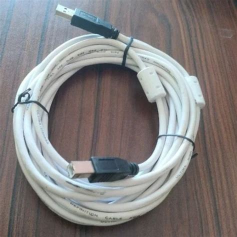 3m Printer Usb Cable At Rs 350 Piece यूएसबी प्रिंटर केबल In Pune Id 2852757511633
