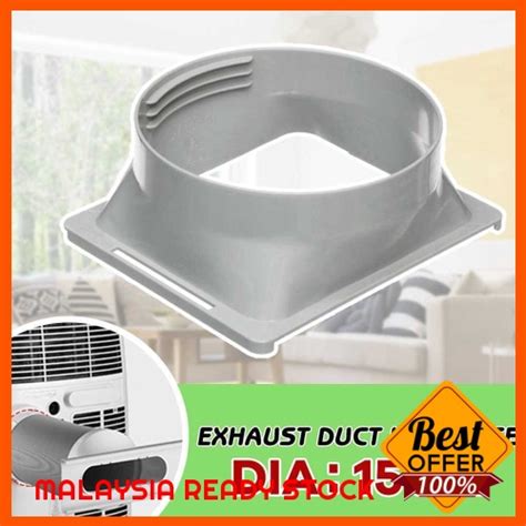 Best Seller Ready Stock Square Exhaust Hose Interface For 591in