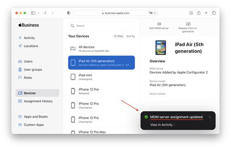 Register Multiple Ios Devices In Abm Asm And Enroll Them In Intune