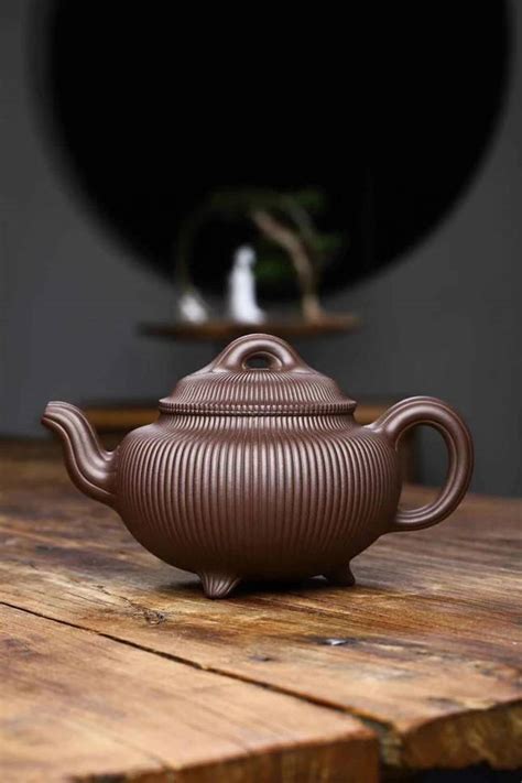 锦囊英雄壶周龙华 国家级助理工艺师 老紫泥 1000cc 宜人出品