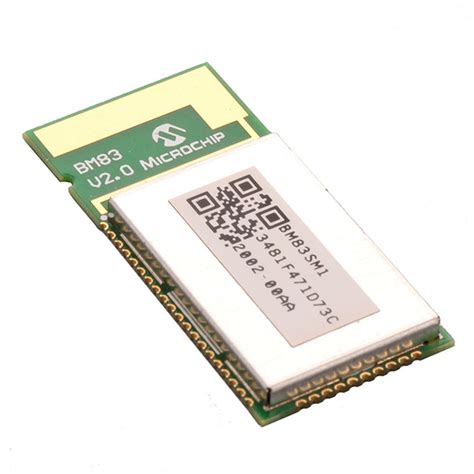 Bm83sm1 00aa Eda Cad 3d Model Download Digikey