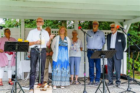 Bilder Sommerfest und Jubiläumsfeier 2022 Seniorenbeirat Telekom