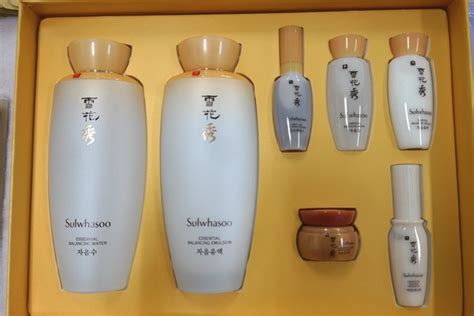 설화수 스킨로션세트 구입 샘플대박 네이버 블로그