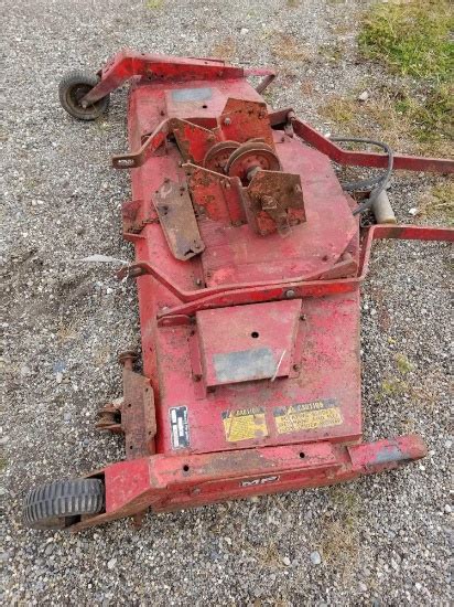 Massey Ferguson 218 Mower Deck Online Auctions Proxibid