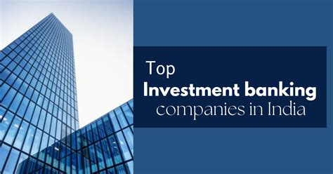 Best Investment Banking Company In India Resurgent India