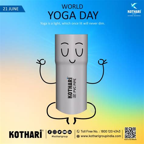 Kothari Group On Linkedin Yogaday Internationalyogaday Yoga Yogalife