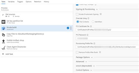 temporary keychain cannot be added · issue 1094 · microsoft azure