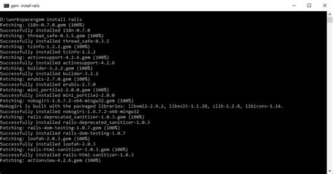 Windowsにruby On Rails環境をセットアップ Codebase Blog