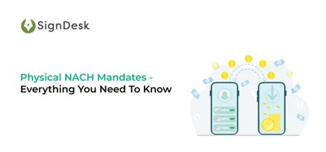 Automating Payments Guide For Physical Nach Mandate