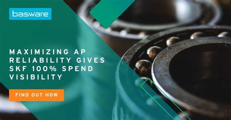 Basware On Linkedin Match 100 Of Skfs Invoices Through Automation